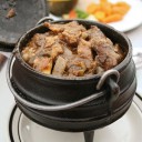 Bon Voyage Mini Size 700ml Cast Iron Potjie Pot (No. 1/4) Cook and ...
