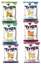 Trigz Crunchy Popped Chips - Mixed Box (16 x 85g) - 1360.0 g Puffcorn ...