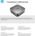HP Thunderbolt 4 100W G6 Dock Docking Station For Laptop | Makro