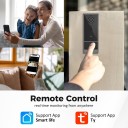 Happyfun Smart WiFi Video Doorbell Camera with PIR WakeUp 1280x720 ...