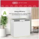 Defy 195 L Single Door Chest Freezer | Makro