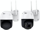 Andowl 8K Indoor & Outdoor Security Camera with Remote Pan & Tilt ...