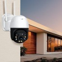 Andowl 8K Indoor & Outdoor Security Camera with Remote Pan & Tilt ...