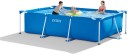 Intex Rectangular Pool 3m×2m×75 cm Inflatable Swimming Pool | Makro