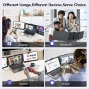 smart shop 14 inch Full HD IPS Panel Monitor (14" Portable Monitor ...