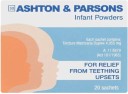 ASHTON & PARSONS INFANT TEETHING Powder | Makro