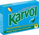 KARVOL KARVOL DECONGESTANT INHALANTION CAPSULES Capsules | Makro