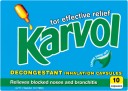 KARVOL KARVOL DECONGESTANT INHALANTION CAPSULES Capsules | Makro