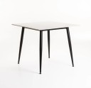 Nova Marble Top Patio Dining Table | Makro