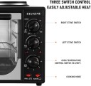 Diamond Brand 30-Litre Mini Kitchen Oven | Makro