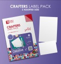Redfern Labels CRAFTERSPACK Self-Adhesive Paper Label | Makro