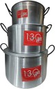 hart hart7 Pot Set with Lid 40 L capacity | Makro