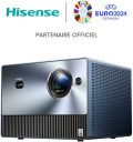 Hisense C1 Triple Colour 4K Laser Smart Mini Projector (1600 lm ...