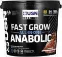 USN Fast Grow All-In-One Anabolic Weight Gainers/Mass Gainers | Makro