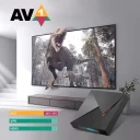 MK V04 Android 15.0 4K TV Box With Dual-Band WiFi 802.11, Ultra HD ...