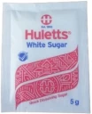 HULLETS WHITE SUGAR 2000 X 5G SUGAR SACHETS White Sugar | Makro