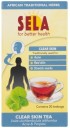 Sela Tea Clear Skin Tea Herbal Tea Box | Makro