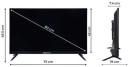 ECCO 80 cm (32 inch) LED Full HD Android Based Smart TV | Makro