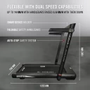 Everlast Walking Pad Treadmill Motorized Treadmill | Makro