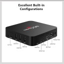 MXQ PRO High Quality Android 4k 5G WIFI set Top TV Box 44 inch Blu-ray ...