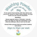 CleanPro 5kg Washing Powder with Blousil - High Foam (does 140 washes ...