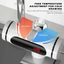 SpSp Instant Electric Water Heater Bathroom Household Shower Electric ...