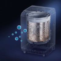 Midea 13 kg Top Loader Washing Machine MA200W130/G - Silver | Makro