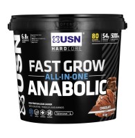 USN Fast Grow All-In-One Anabolic Weight Gainers/Mass Gainers | Makro