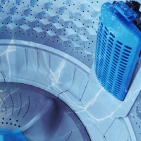 Midea 13 kg Top Loader Washing Machine MA200W130/G - Silver | Makro