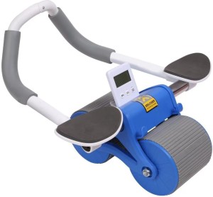Ashcomonline Automatic Ab Roller Wheel Elbow Support Ab Exerciser | Makro