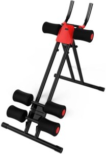 Generic Red And Black Abdominal Exercise Machine Ab Exerciser | Makro