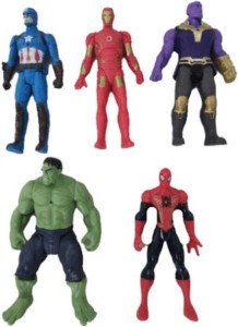 Avengers Super Power Hero Characters | Makro