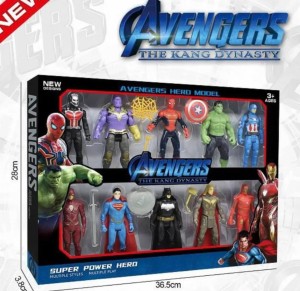 Marvel The Kang Dynasty | Makro