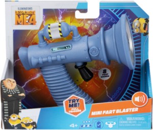 Marvel DM 4 MINI FART BLASTER WITH SOUNDS | Makro
