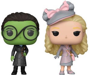 Funko Movies: Wicked 2 Pack - Elphaba & Glinda In Shiz Uniform (Special ...