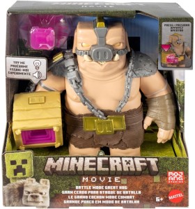 Mattel Minecraft Movie Wild Boss Battle Mode Great Hog | Makro