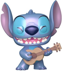 Funko Disney: Lilo & Stitch - Stitch with Ukulele (Special Edition) | Makro