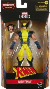 Marvel LEGENDS XMEN RETRO WOLVERINE | Makro