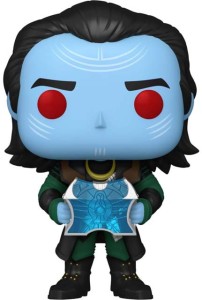 funko Marvel: The Infinity Saga - Frost Giant Loki Glows in the Dark ...