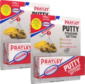 Pratley Putty Standard Setting 2pk Adhesive | Makro