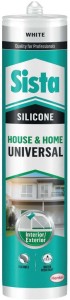 Sista Universal White Silicone Adhesive | Makro