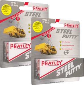 Pratley Steel Putty 2pk Adhesive | Makro