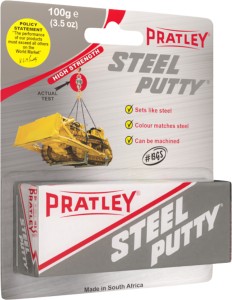 Pratley Steel Putty Adhesive | Makro