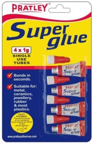 Pratley Super Glue (4X1G) Adhesive | Makro