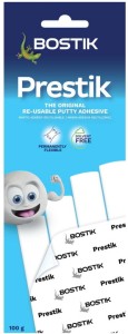 Bostik Prestik The Original Re-Usable Adhesive | Makro