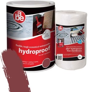 Abe Hydroproof Kit Burgundy 5L Adhesive | Makro