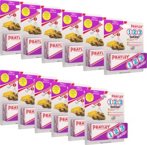 Pratley 1-2-3 Quickset 12pk Epoxy Adhesive | Makro