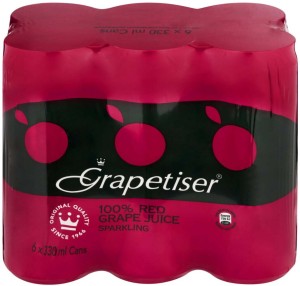 Grapetiser Red Grape Juice Sparkling | Makro