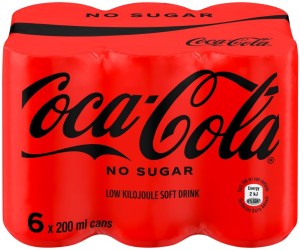 Coca-Cola No Sugar - Tastes more like Coke | Makro