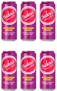 Bashews Passion Fruit Sparkling Flavoured Drink – 6 Pack (6 x 300ml ...